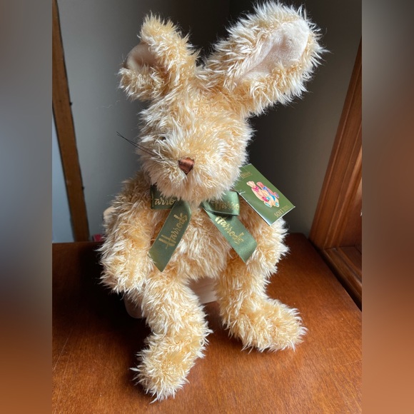 Harrods | Toys | Vintage Harrods Bunny Rabbit Plush Easter W Paper Tag ...